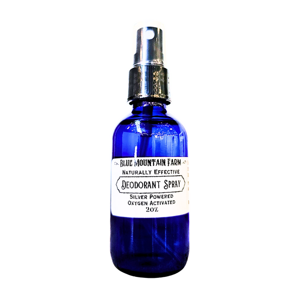 Deodorant Spray – Blue Mountain Farm